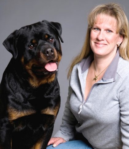 CH Marlo's Bello Vittorio BH, TT - Rottweiler at Stud